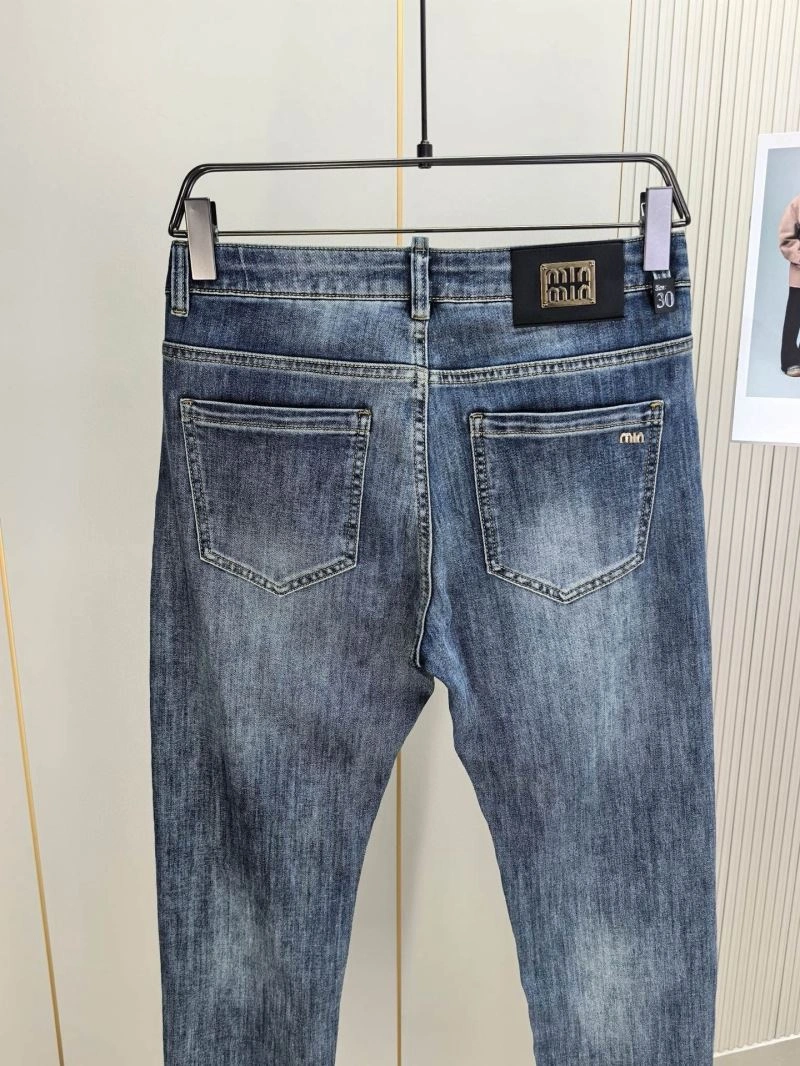 Value-priced Miu Miu Jeans