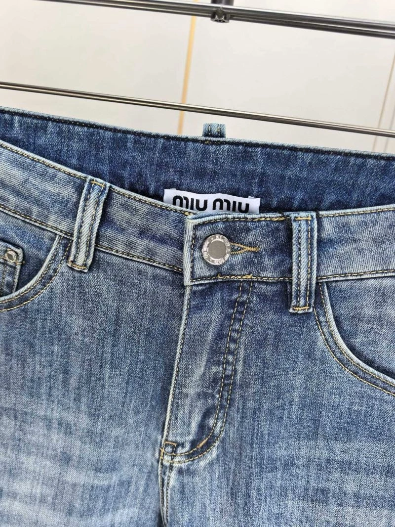 Value-priced Miu Miu Jeans