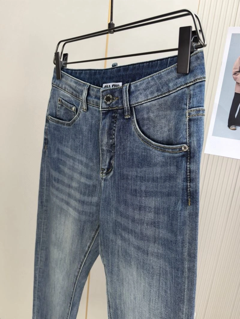Value-priced Miu Miu Jeans