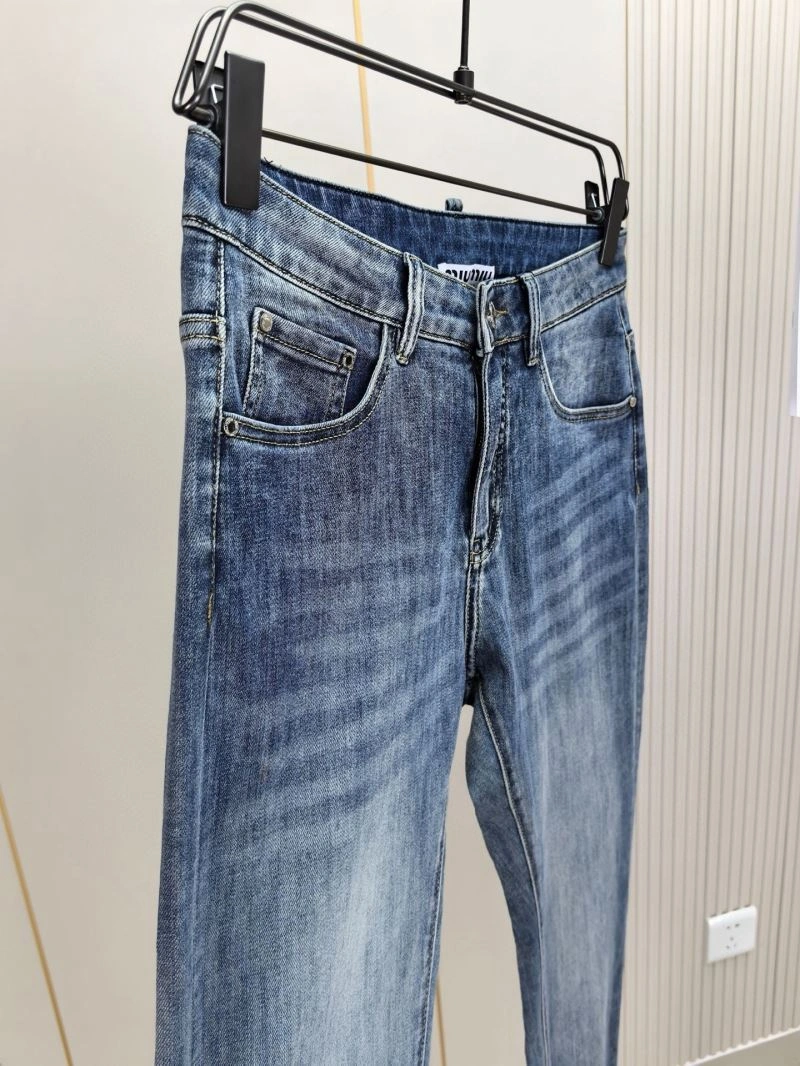 Value-priced Miu Miu Jeans