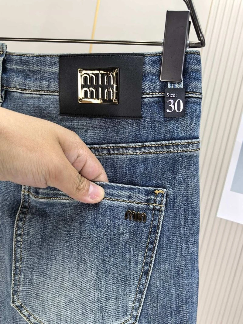 Value-priced Miu Miu Jeans