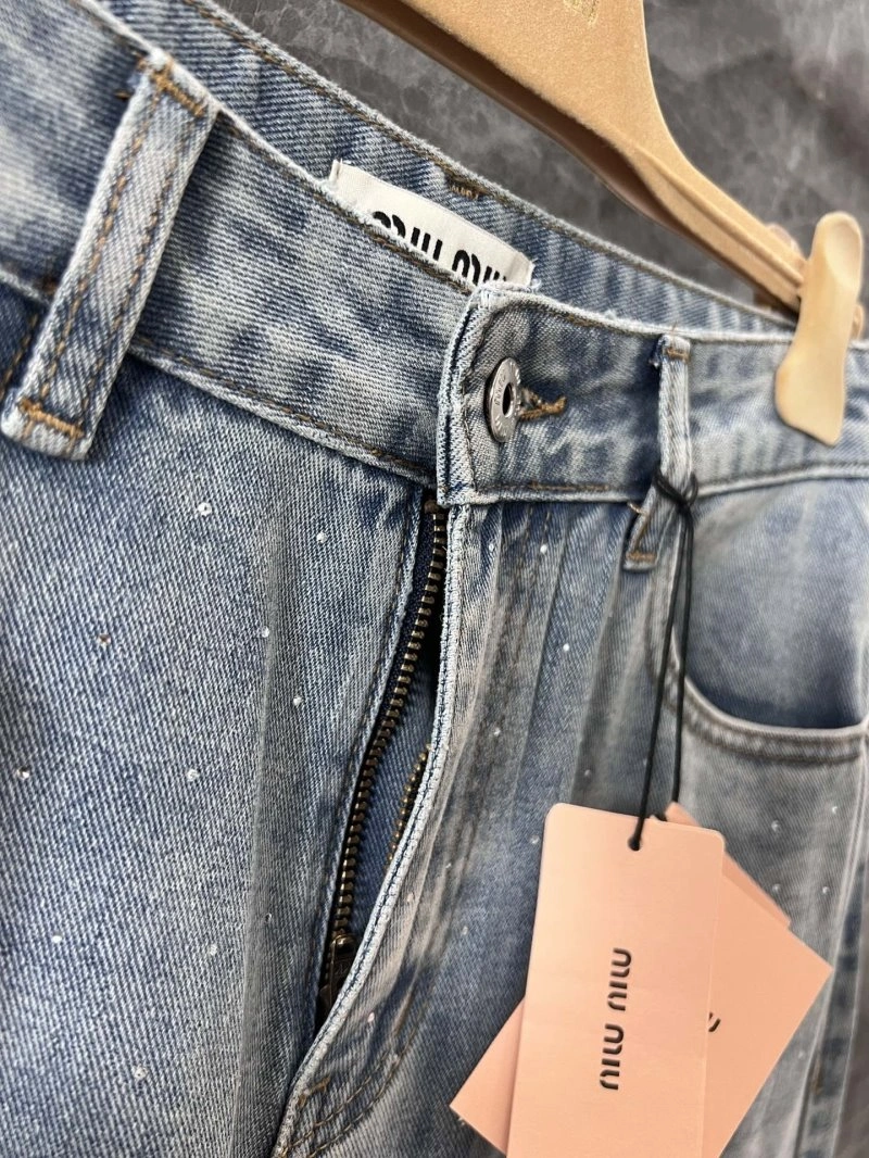 Discounted Miu Miu Jeans