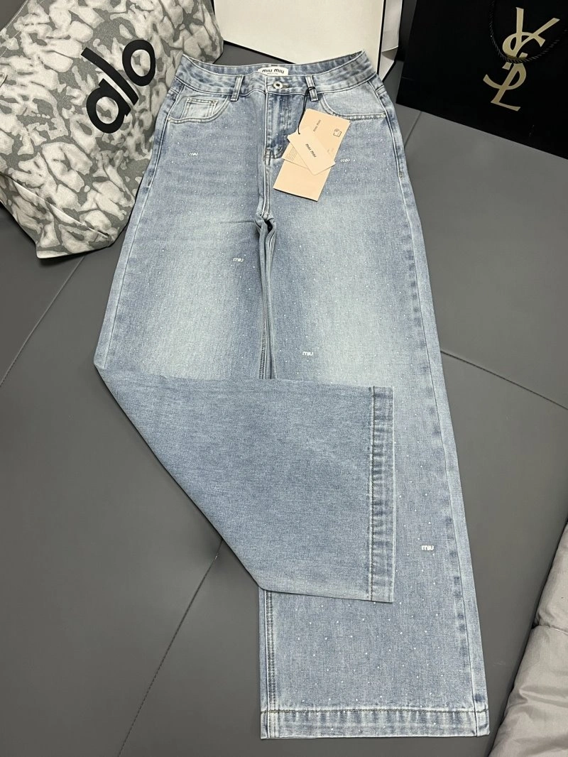 Precise copy Miu Miu Jeans