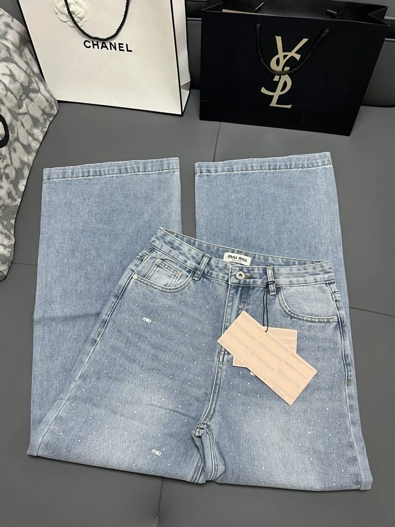 Precise copy Miu Miu Jeans
