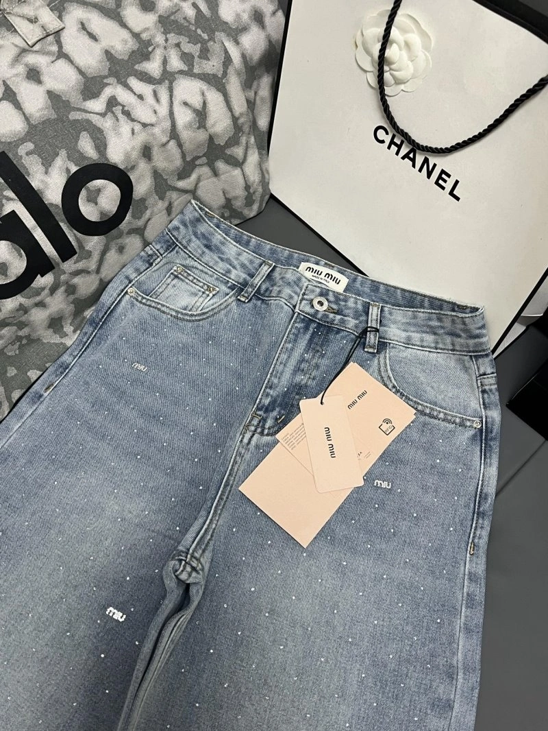 Precise copy Miu Miu Jeans