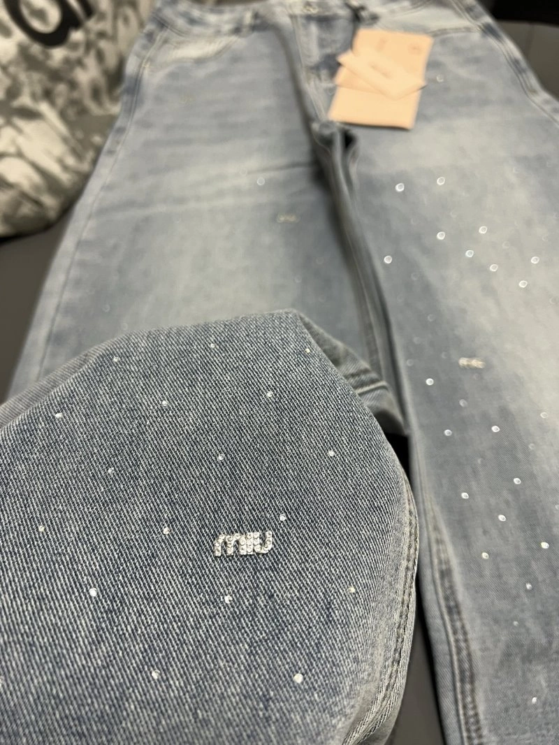 Precise copy Miu Miu Jeans