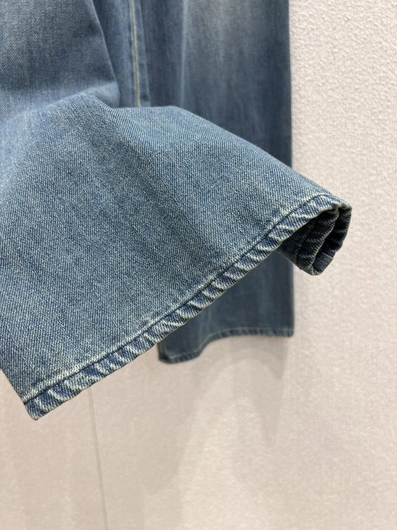 Brand-authenticated Miu Miu Jeans