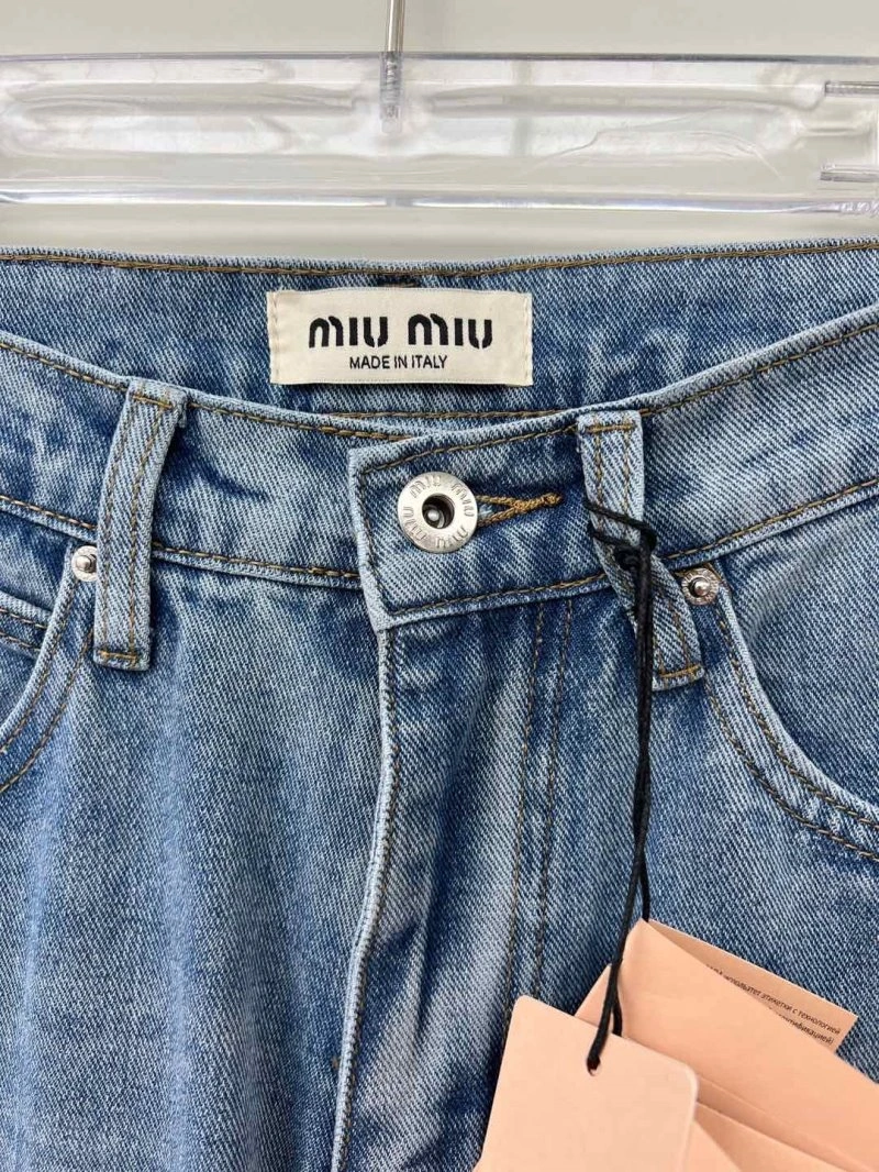 Official Miu Miu Jeans