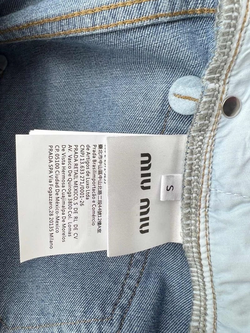 Official Miu Miu Jeans