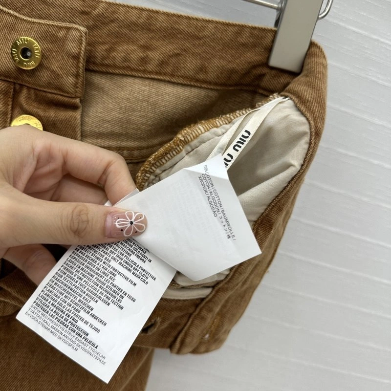 Authentic Miu Miu Jeans