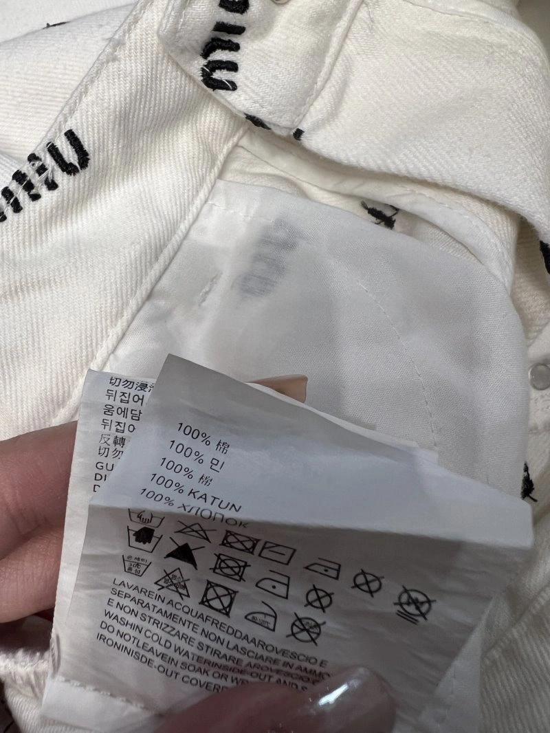 1:1 copy Miu Miu Jeans