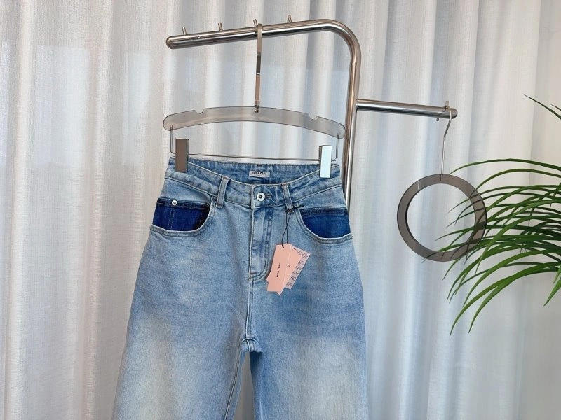 Value-priced Miu Miu Jeans