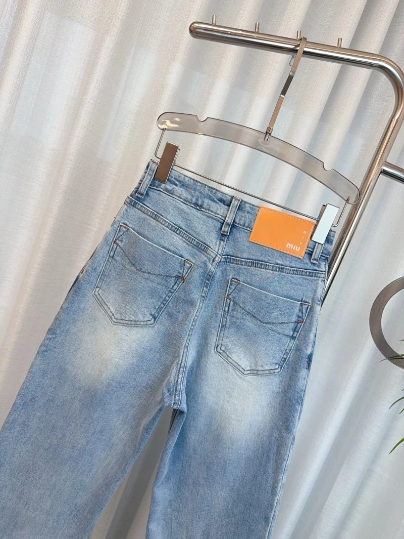 Value-priced Miu Miu Jeans