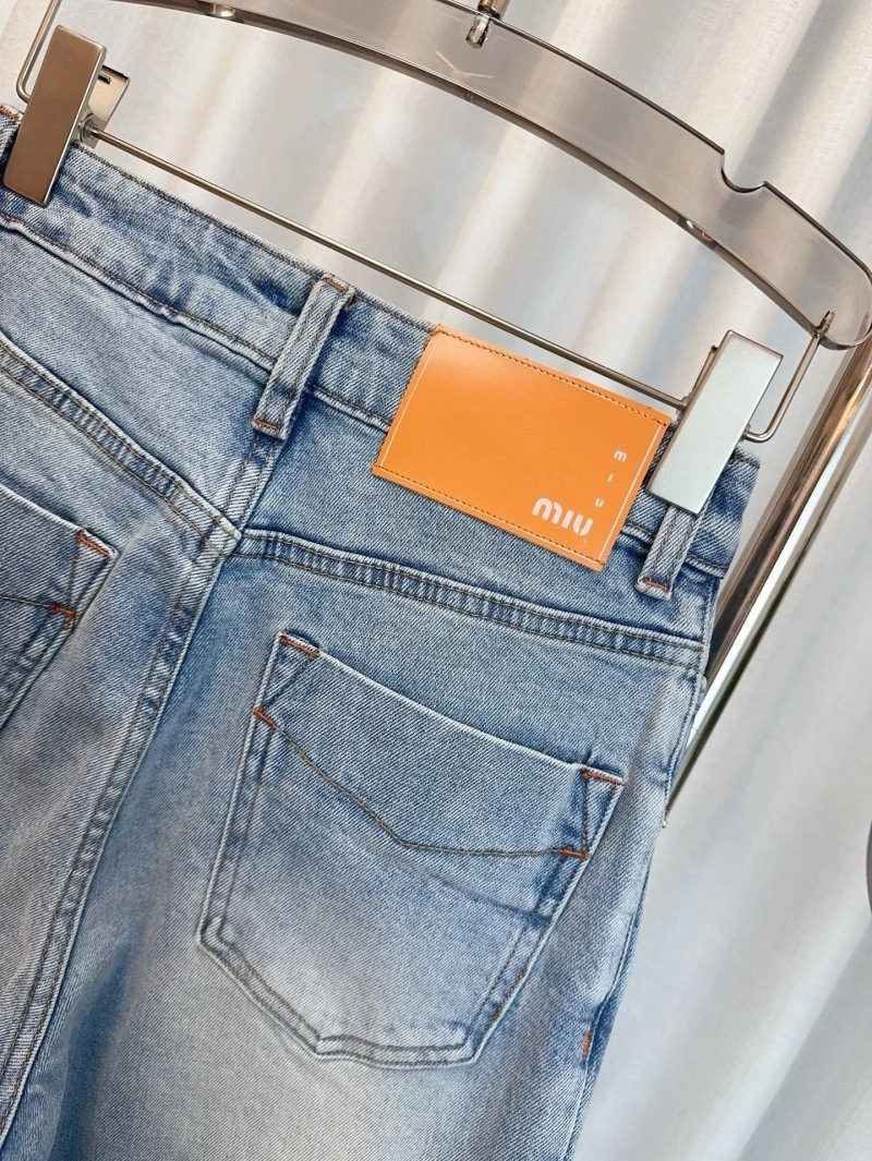 Value-priced Miu Miu Jeans