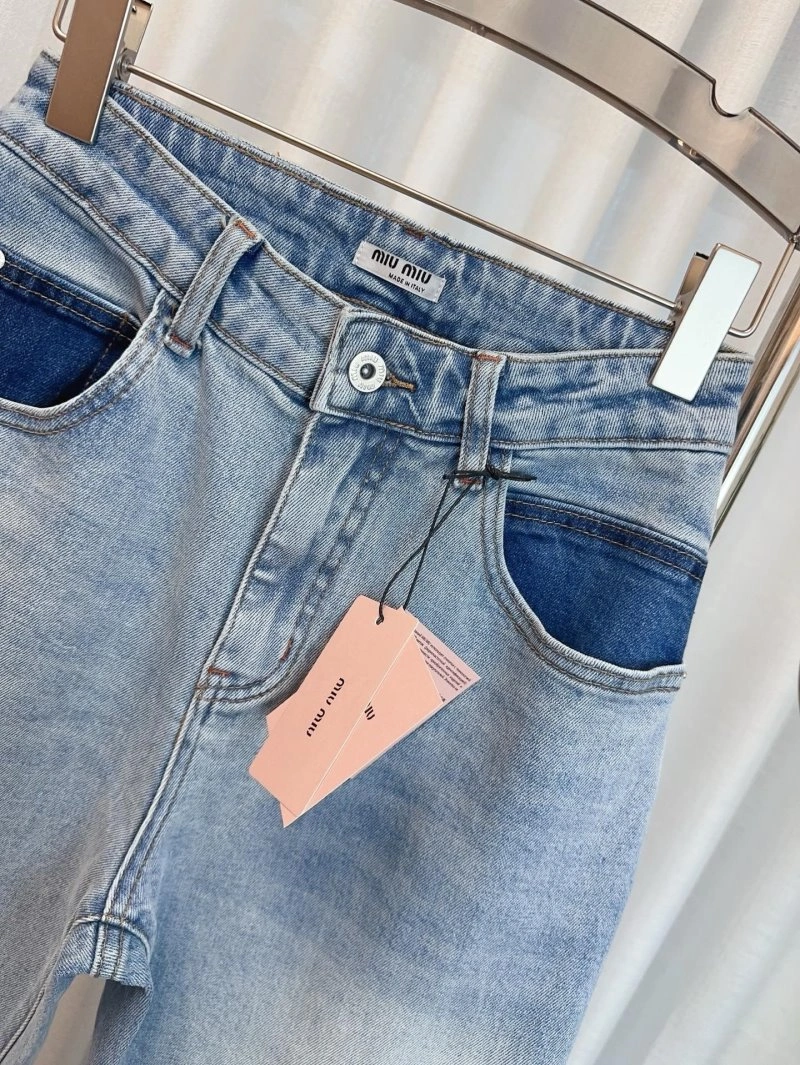 Value-priced Miu Miu Jeans