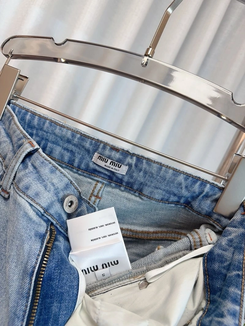 Value-priced Miu Miu Jeans