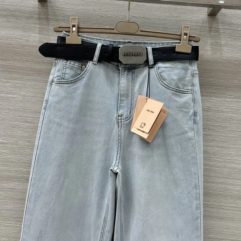 Economical Miu Miu Jeans