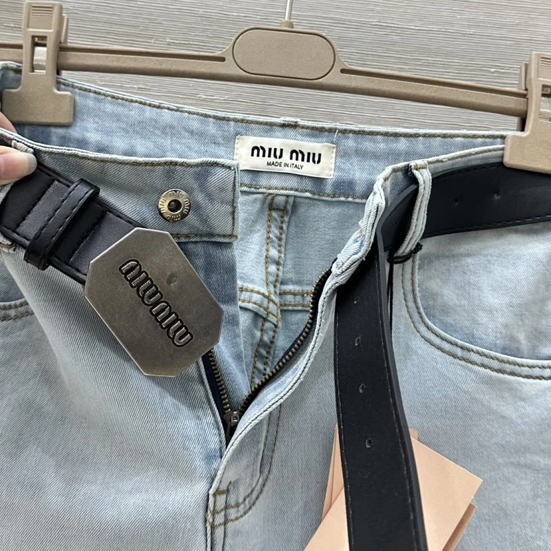 Economical Miu Miu Jeans