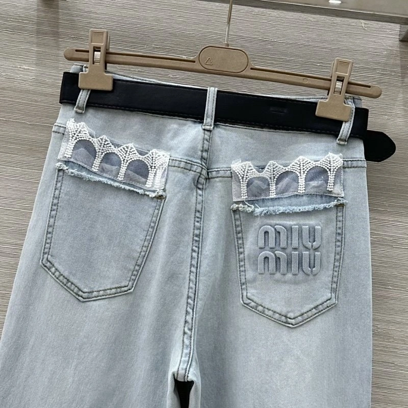 Economical Miu Miu Jeans