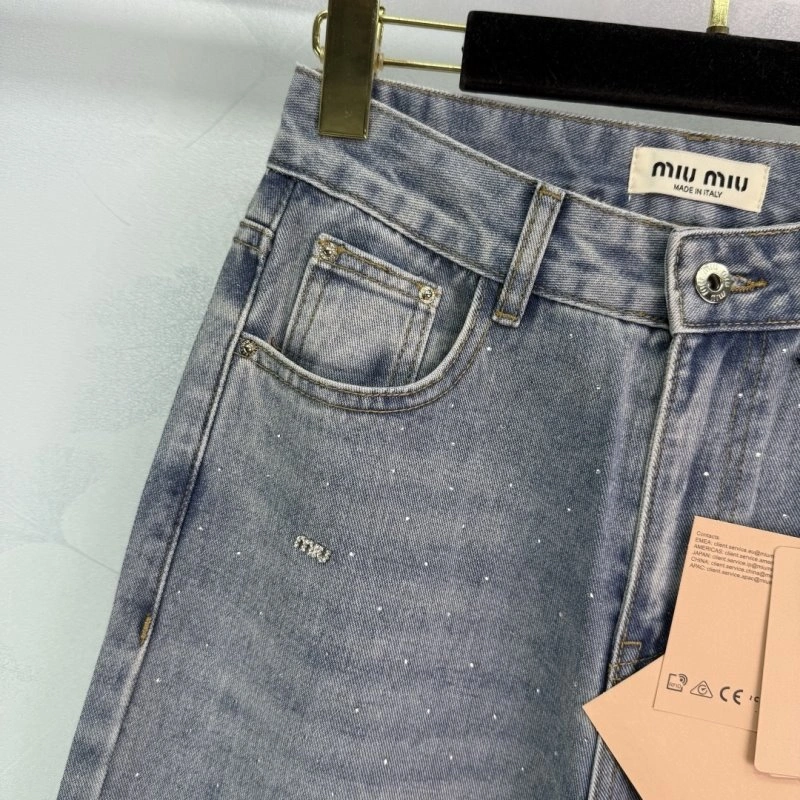 Low-cost Miu Miu Jeans