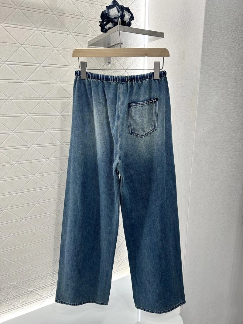 Budget-friendly Miu Miu Jeans