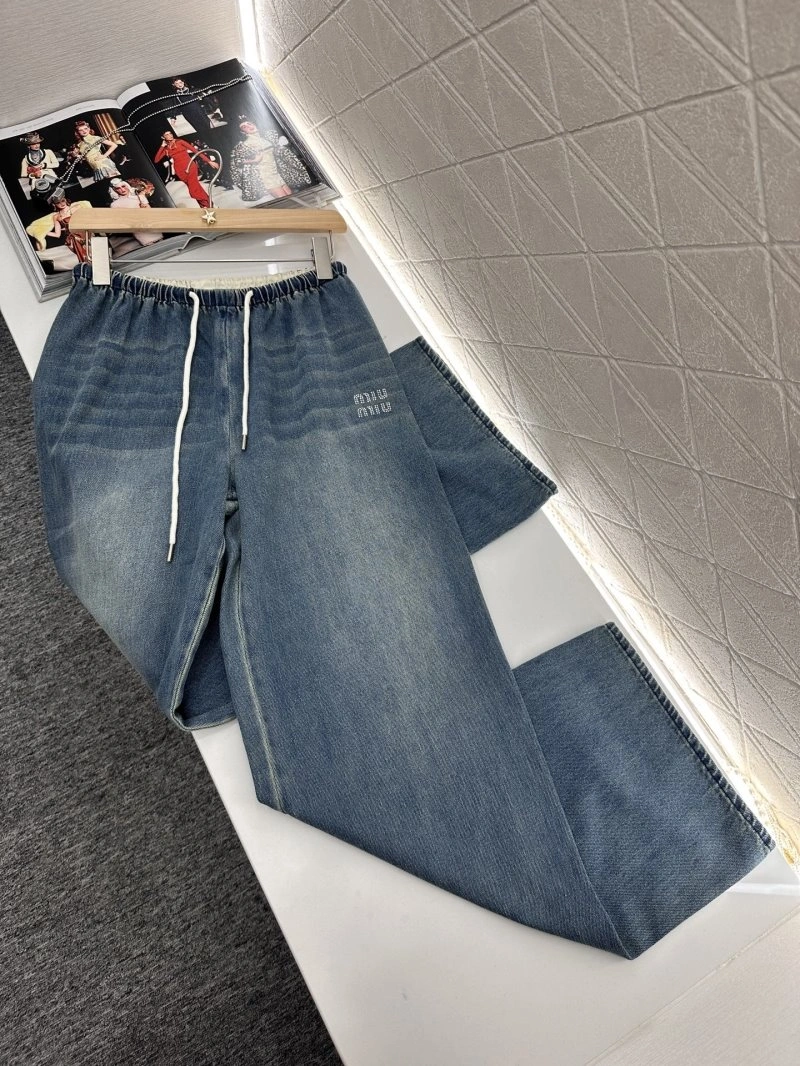 Budget-friendly Miu Miu Jeans