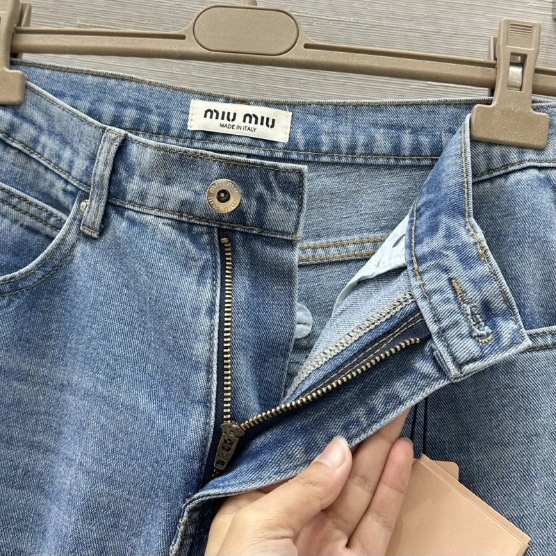 Brand-original Miu Miu Jeans