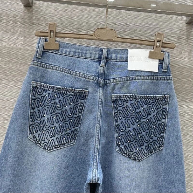 Brand-original Miu Miu Jeans