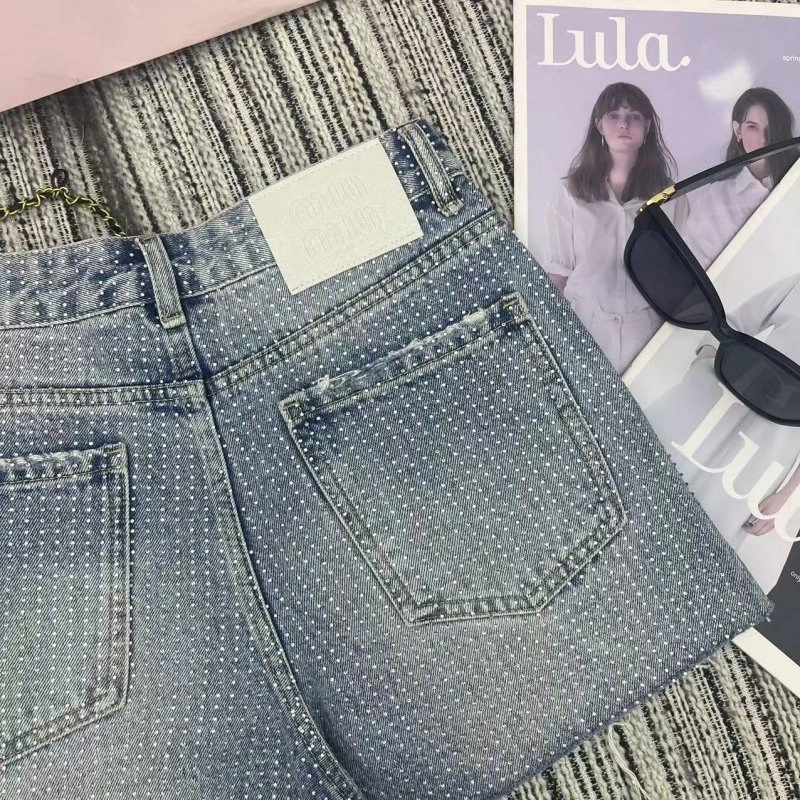 Budget-friendly Miu Miu Jeans