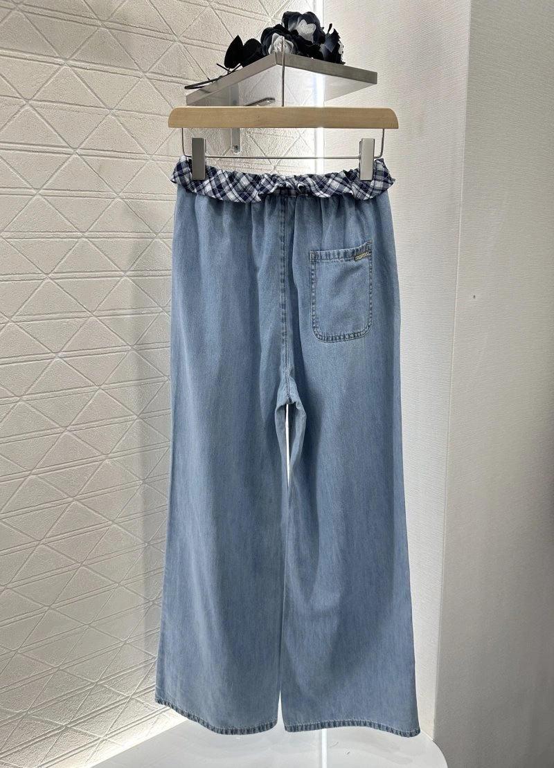Factory-made Miu Miu Jeans