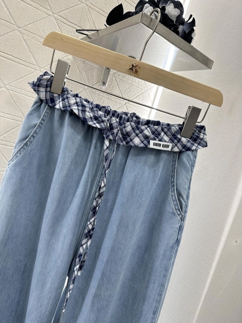Factory-made Miu Miu Jeans
