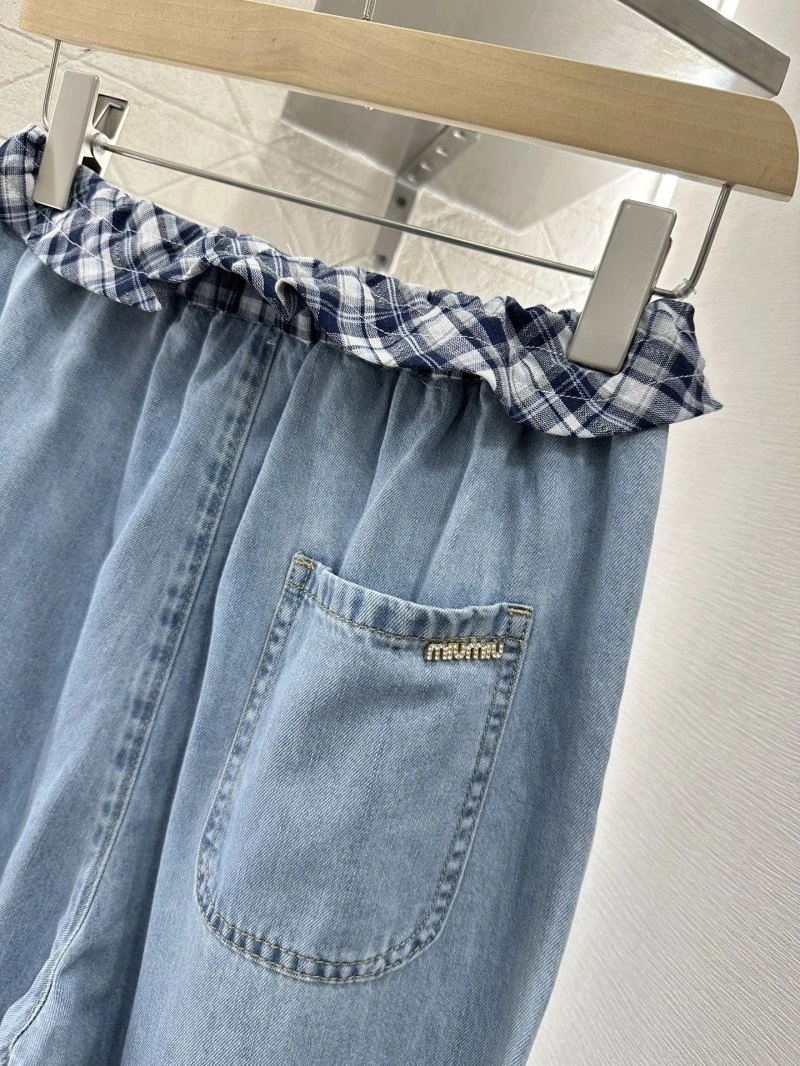 Factory-made Miu Miu Jeans