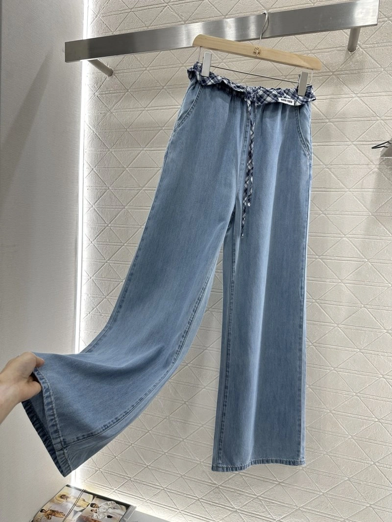 Factory-made Miu Miu Jeans
