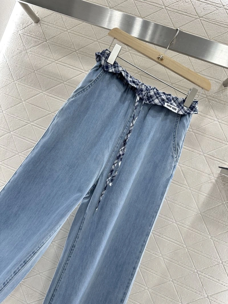 Factory-made Miu Miu Jeans