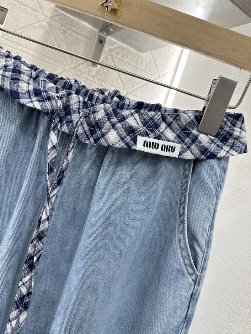 Factory-made Miu Miu Jeans