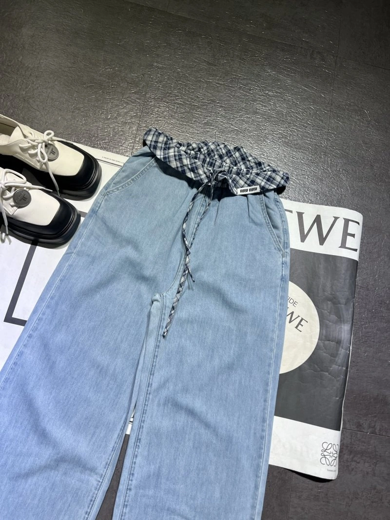 Budget-friendly Miu Miu Jeans