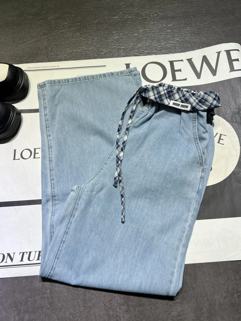 Budget-friendly Miu Miu Jeans