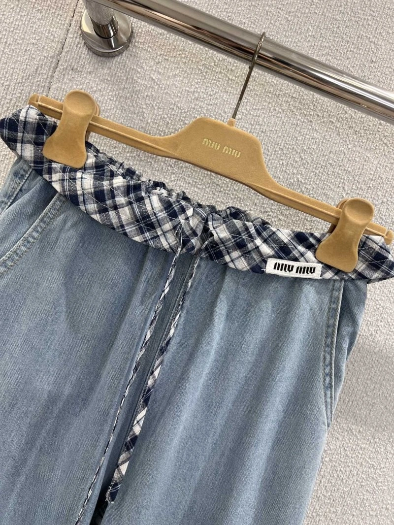 Indistinguishable Miu Miu Jeans