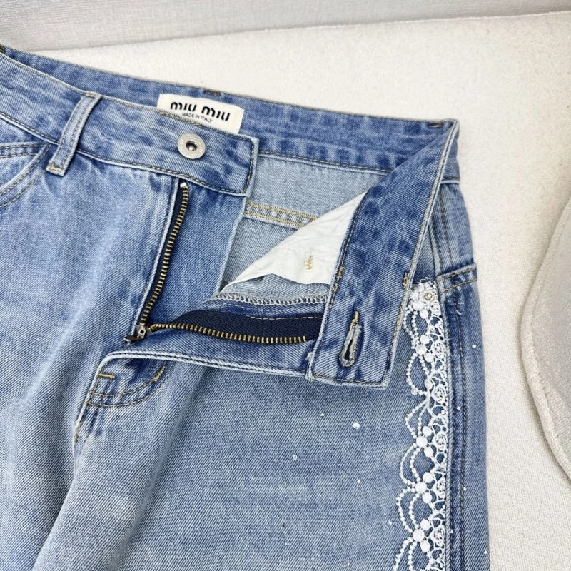 Indistinguishable Miu Miu Jeans
