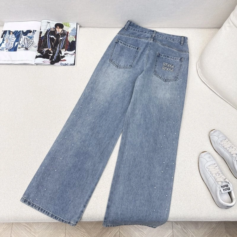 Indistinguishable Miu Miu Jeans