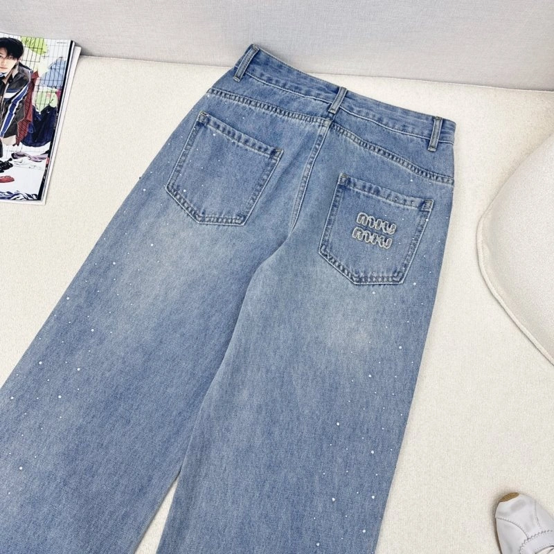 Indistinguishable Miu Miu Jeans