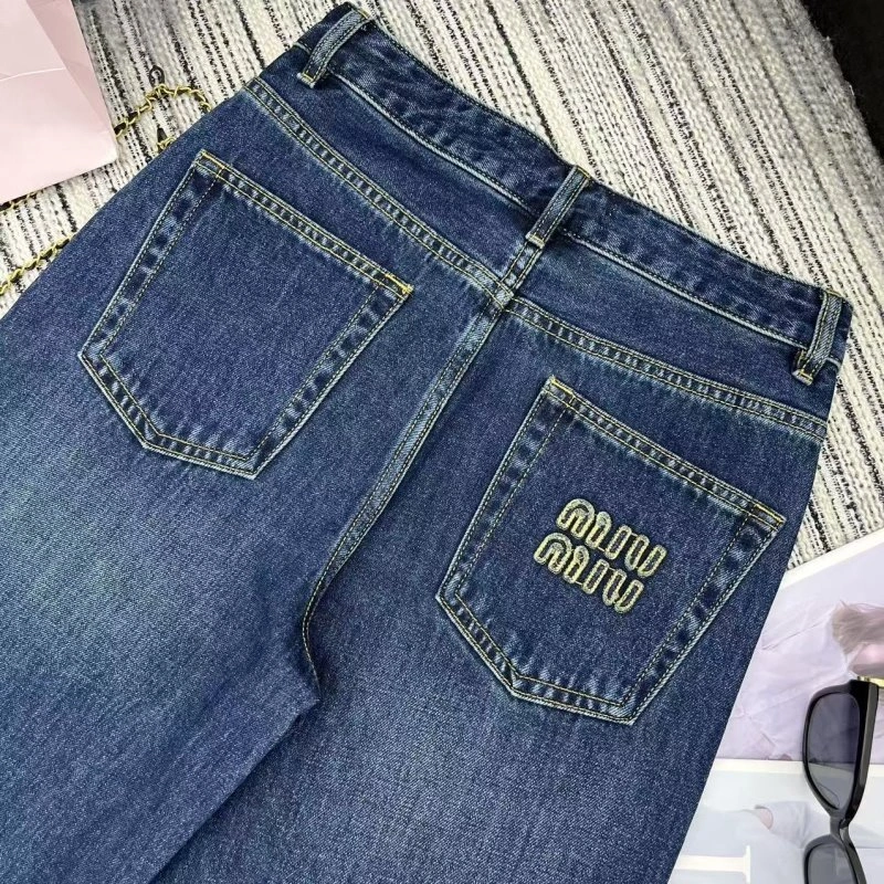 Economical Miu Miu Jeans
