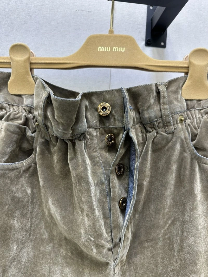 Factory-made Miu Miu Jeans