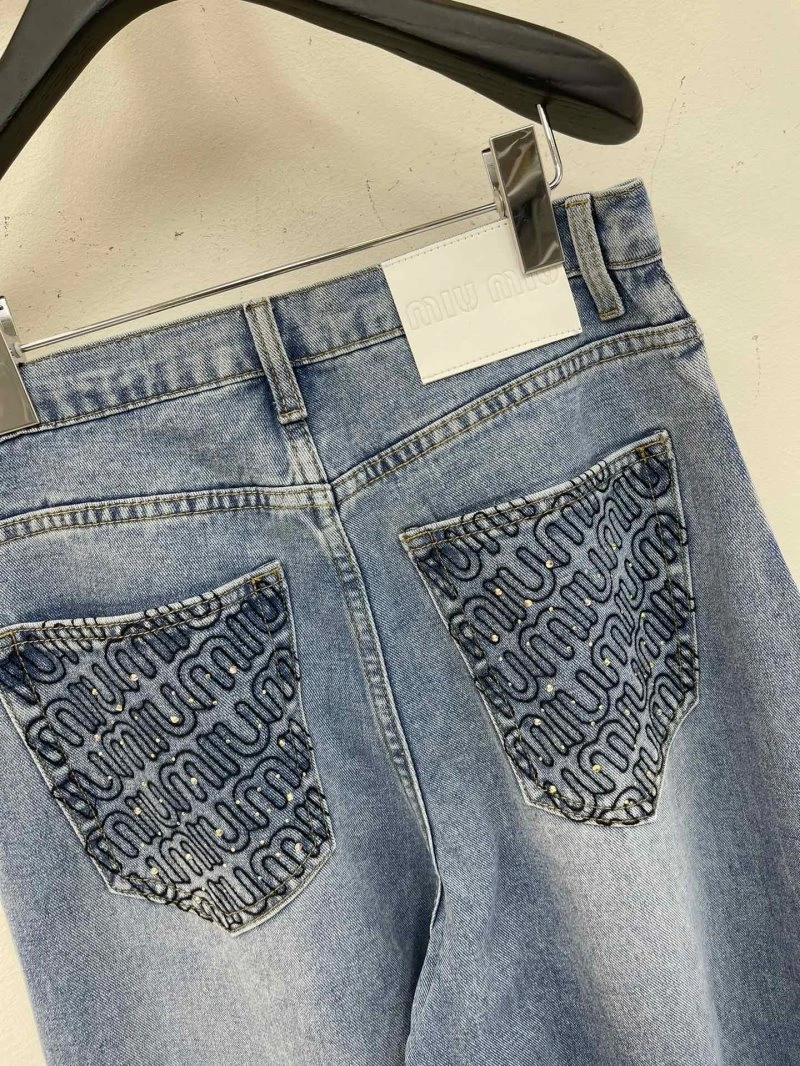 Genuine Miu Miu Jeans