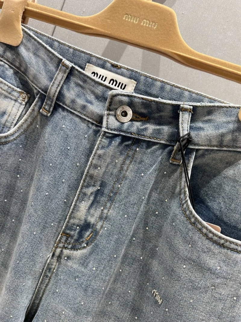 Top match Miu Miu Jeans