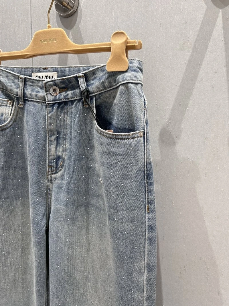 Top match Miu Miu Jeans