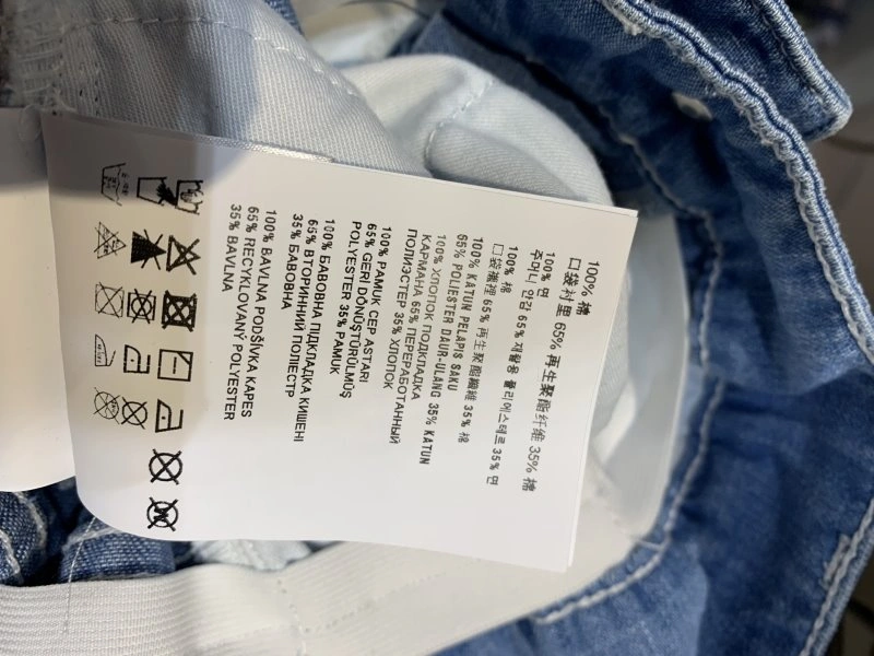 Accurate model Miu Miu Jeans