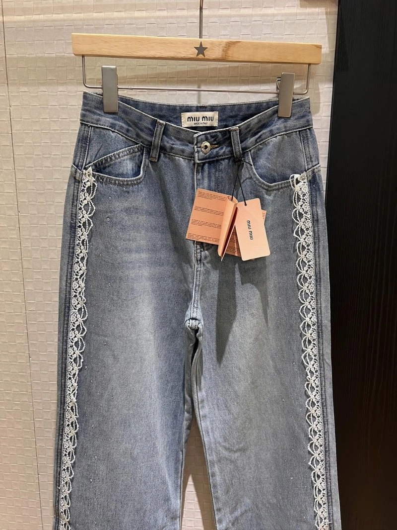 High accuracy Miu Miu Jeans