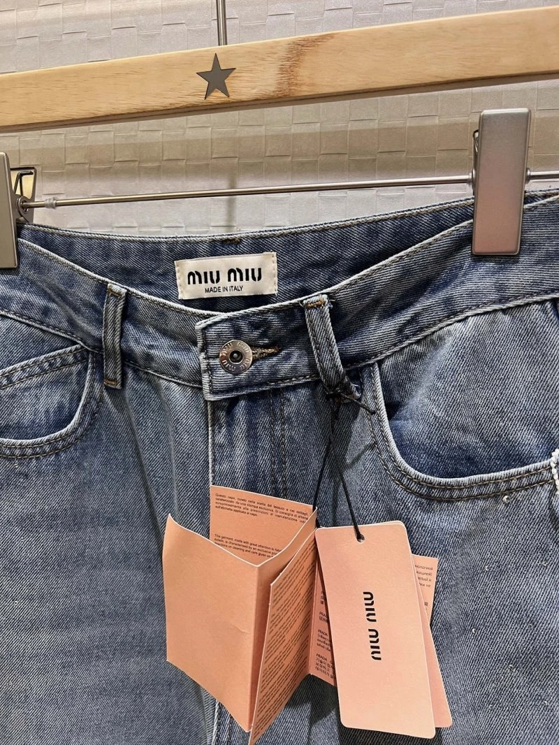 High accuracy Miu Miu Jeans