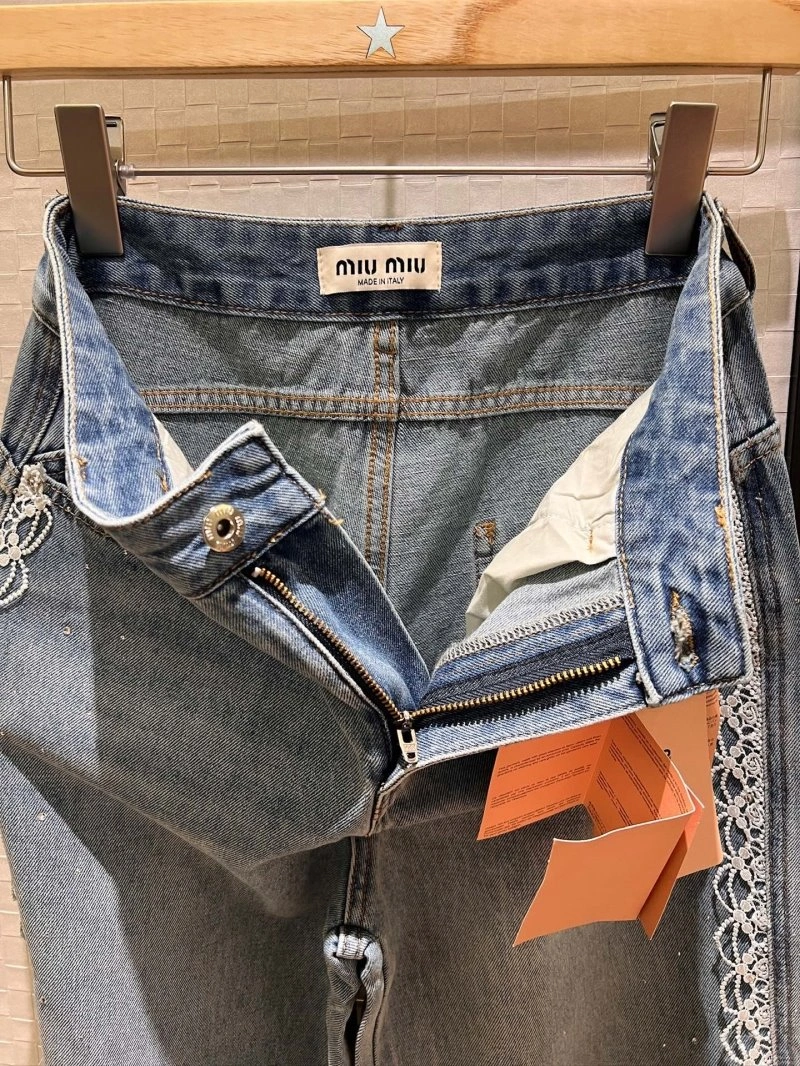 High accuracy Miu Miu Jeans